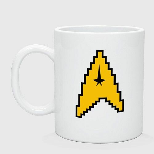 Star Trek: 8 bit Керамическая кружка