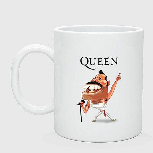 QUEEN Керамическая кружка