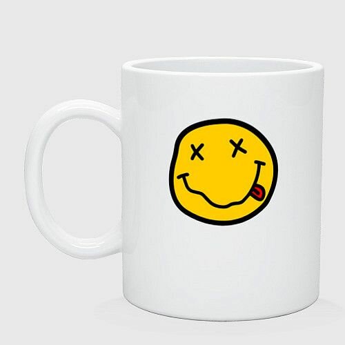 NIRVANA Керамическая кружка