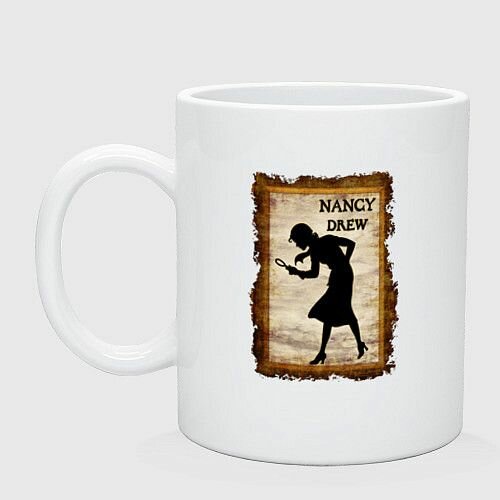 Нэнси Дрю Nancy Drew Керамическая кружка