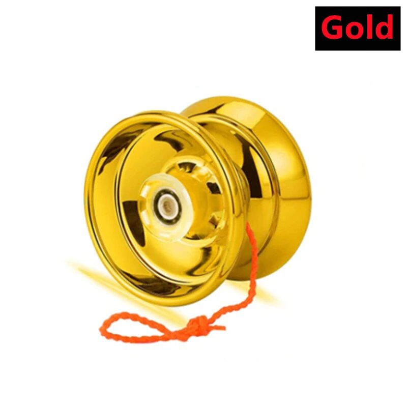 Профессиональный металлический йо-йо 4 цветов Gold