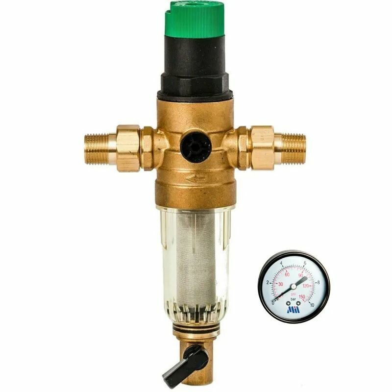 Фильтр с редуктором давления 3/4" для холодной воды Millennium FRDС3434