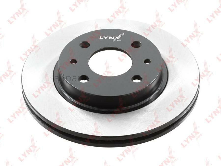 LYNXAUTO BN-1604 Диск тормозной передний (239x20) LADA 2110-2112 95-08 / Priora 08-15