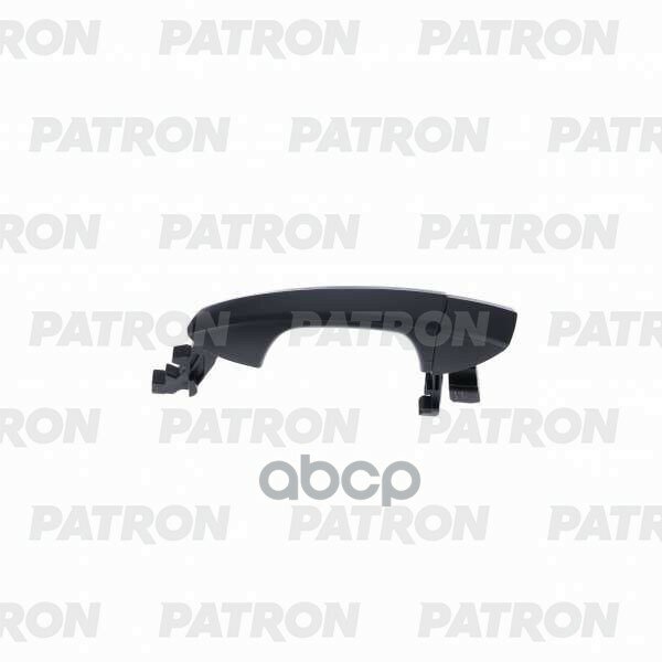 Ручка двери передн=задн (лев) MERCEDES BENZ: A, B, C, E Class W146, W246, W204, W212 08-16 (черн) PATRON арт. P20-0077L