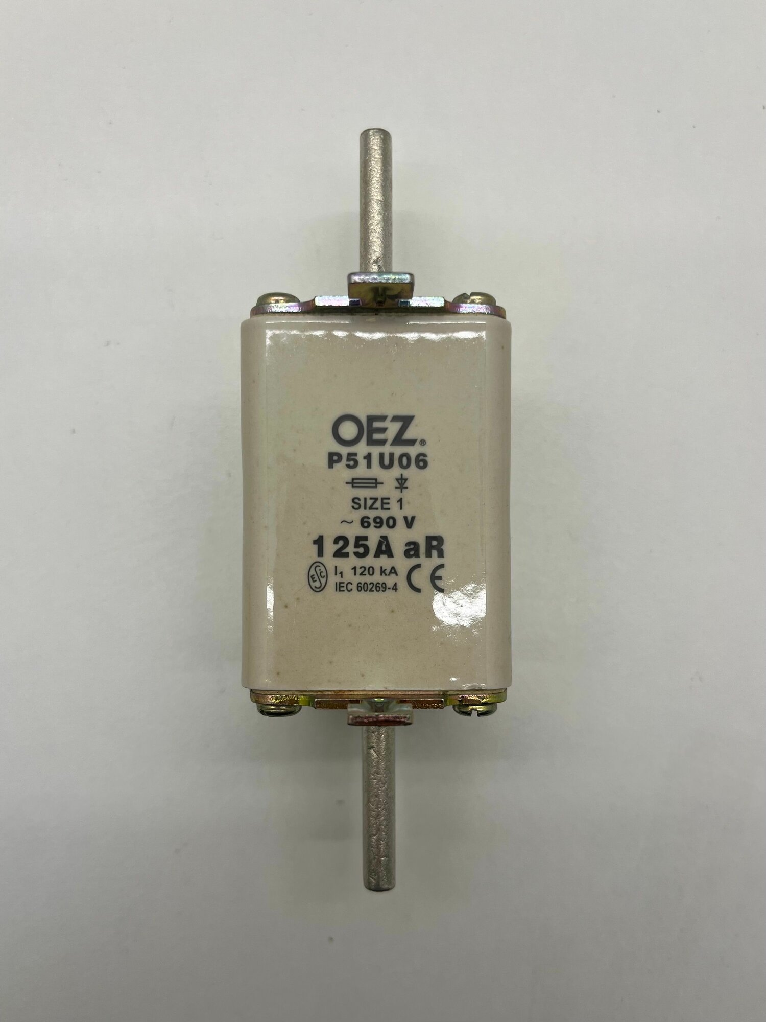 Быстродействующий предохранитель OEZ PNA1 125A, gG, 690, 440В. Арт:10561.