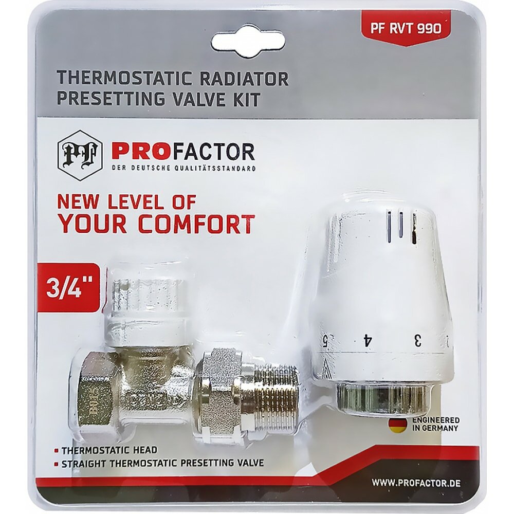 Комплект радиатора PROFACTOR PF RVT 990