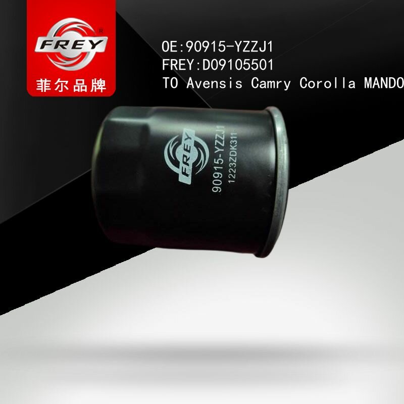 FREY Фильтр масляный, TOYOTA Avensis Camry Corolla MANDO, OEM:90915-YZZJ1