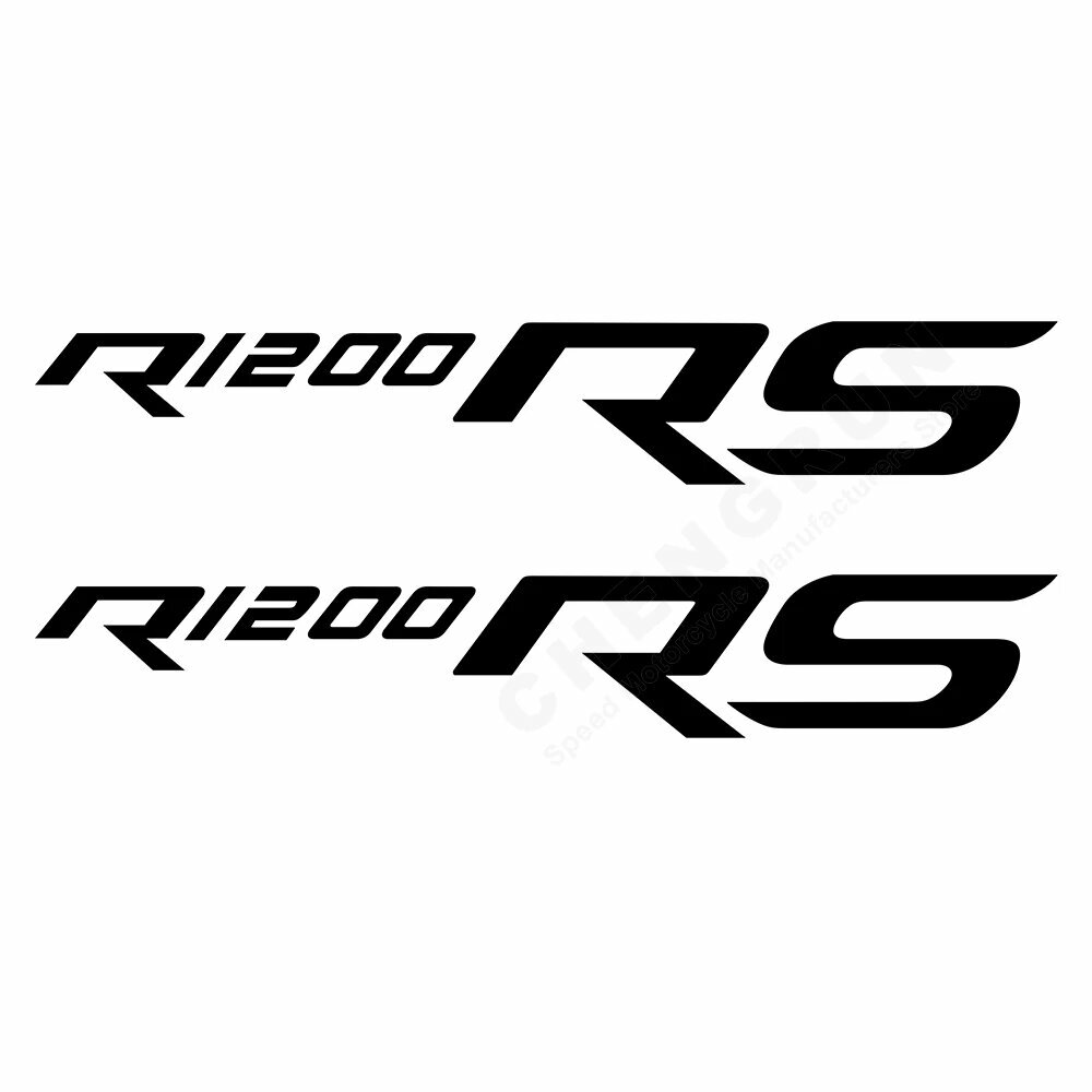 Водонепроницаемые наклейки для мотоциклов BMW R1200RS R1200 R 1200 RS 1200RS Красный, Черный, Black