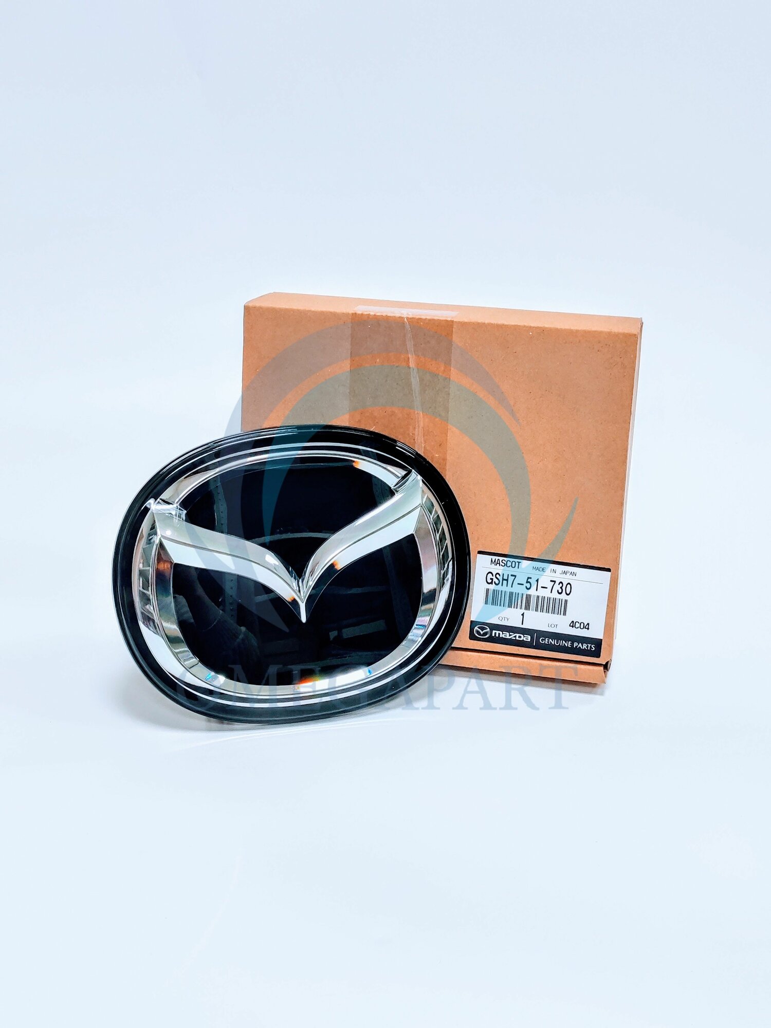 Эмблема решётки радиатора, Mazda GSH751730
