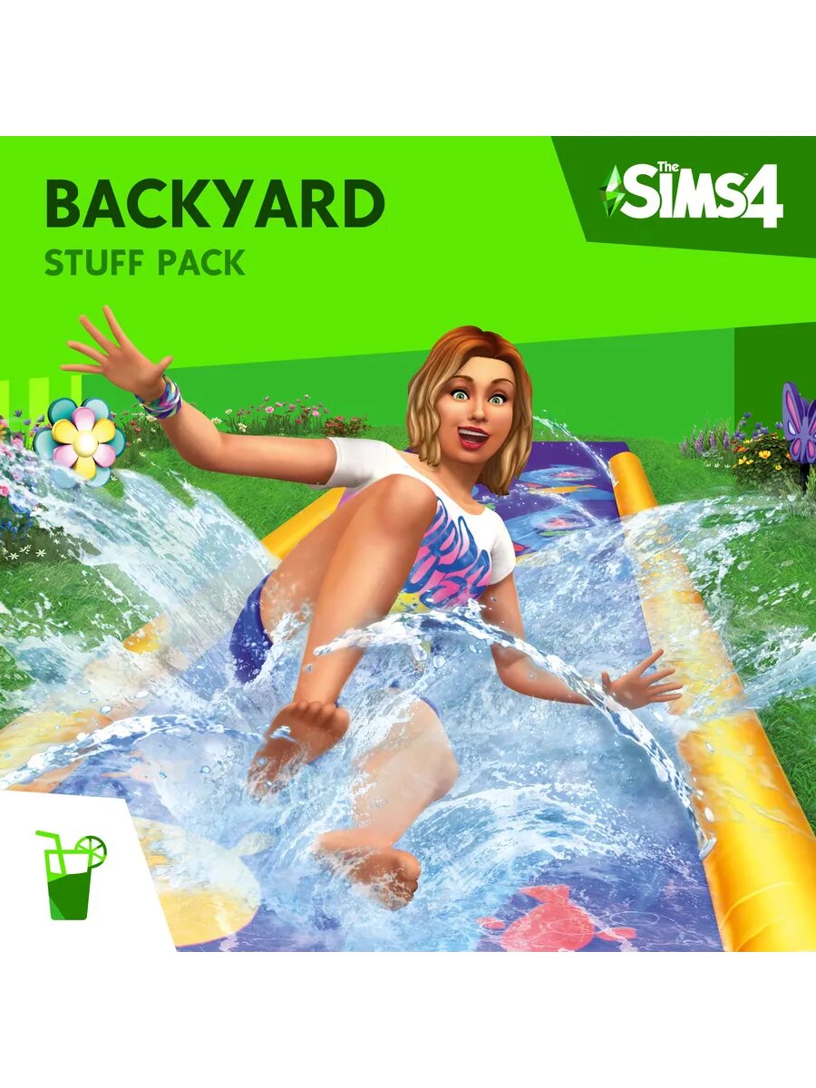 The Sims 4 Backyard Stuff PS4 & PS5