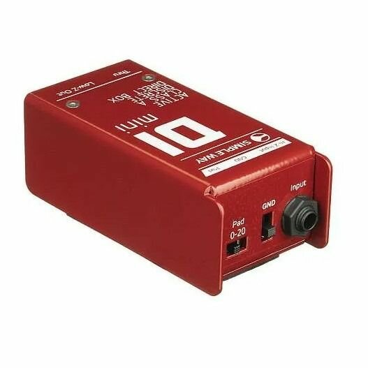 Ди-бокс Simple Way Audio D1mini — фото 1