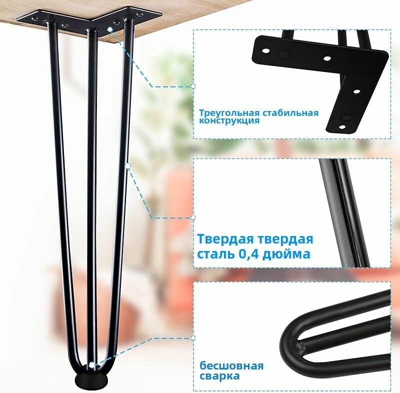 Мебельные ножки — фото 1