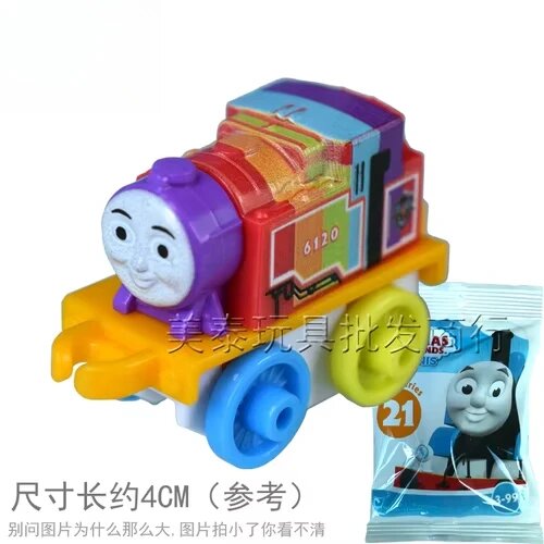 Thomas & Friends Мини-поезд Джеймс, Цвет: 378