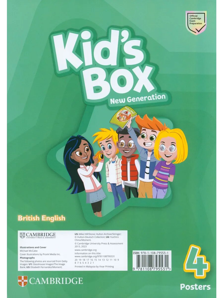Kid's Box New Generation. Level 4. Posters
