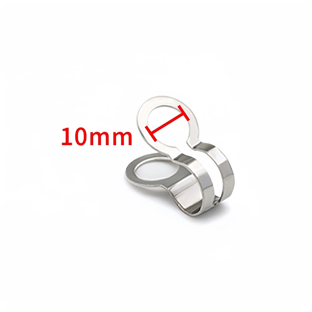 Фурнитура для ювелирных изделий из нержавеющей стали 10.0mm x 10 pcs