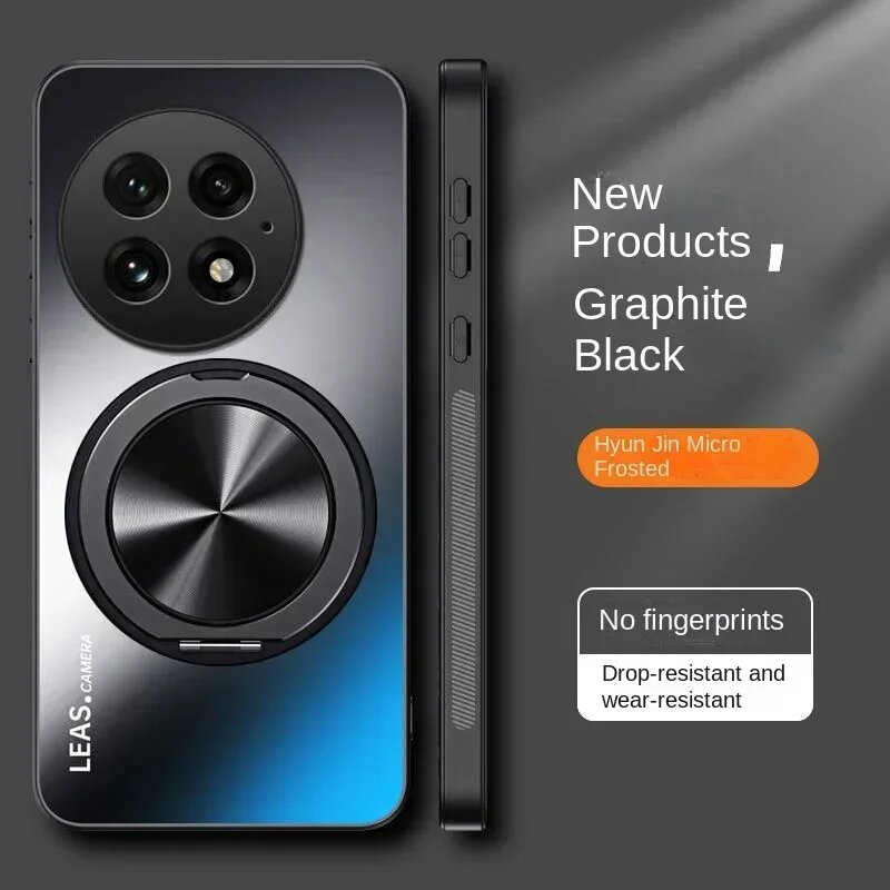 Магнитный Автомобильный Держатель Для OnePlus, Защитный Силиконовый Чехол, Матовая Отделка, Защита От Отпечатков Пальцев