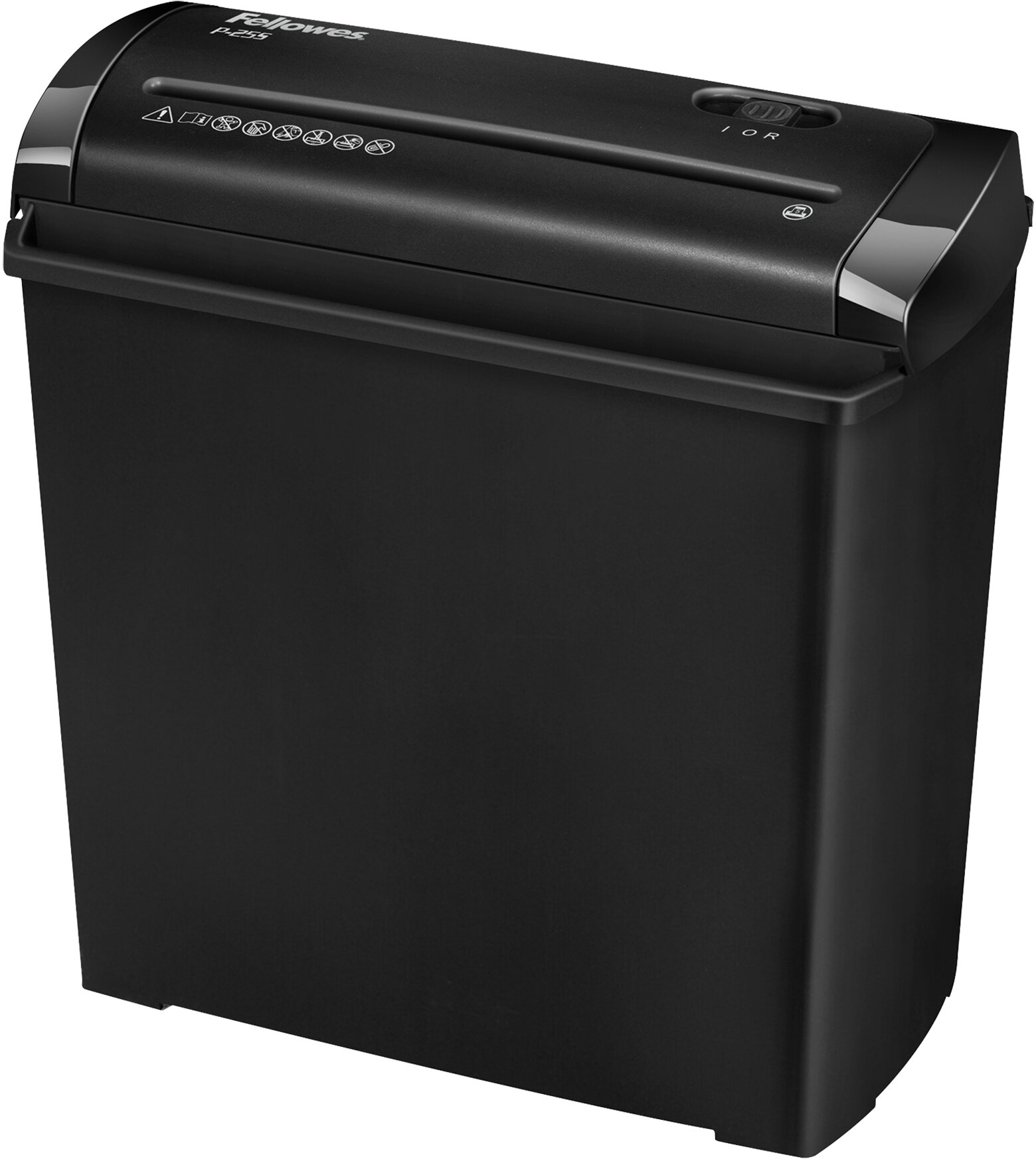 Шредер PowerShred P-25S (секр. Р-1) ленты 5лист. 11лтр.