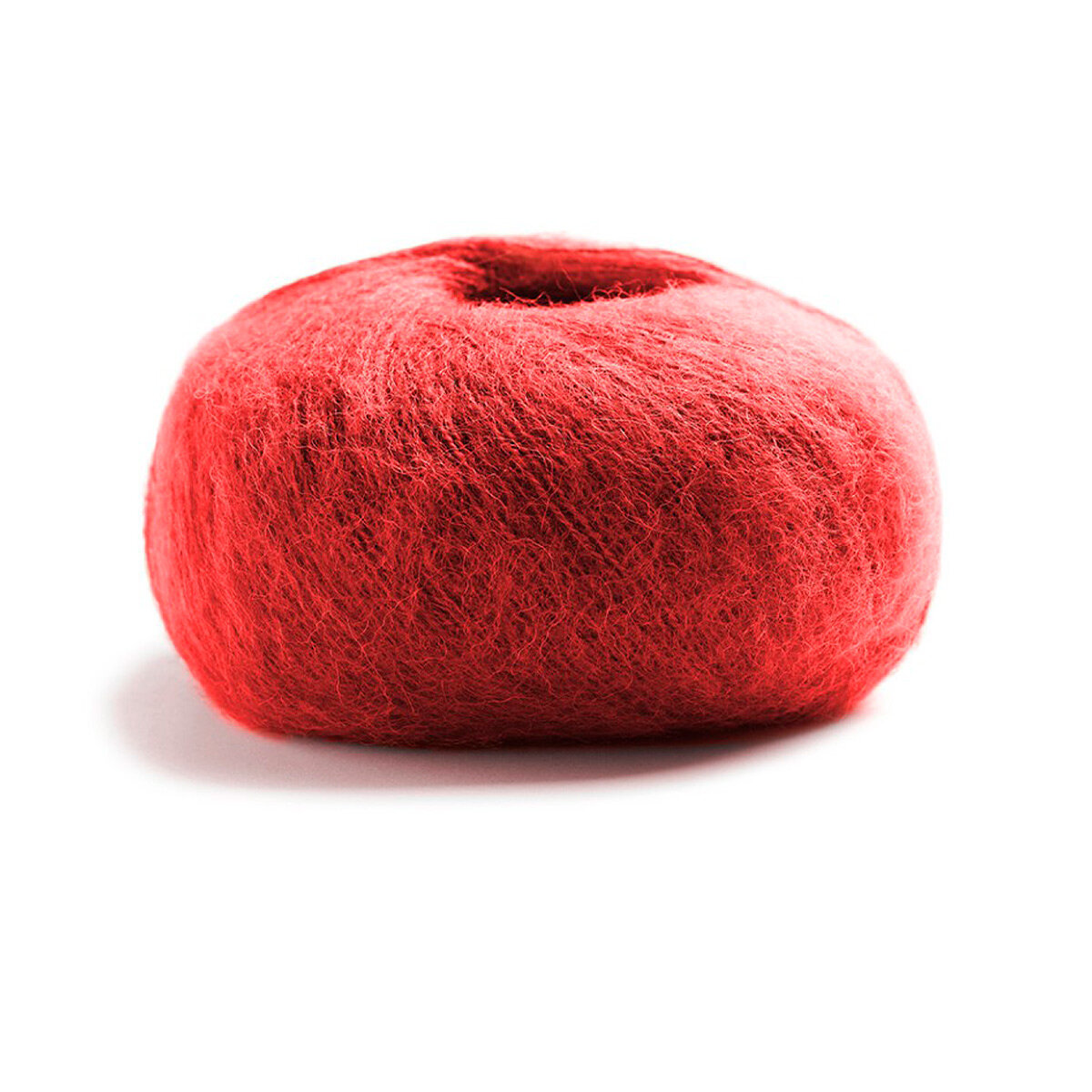 Cusi /Кузи/ пряжа Lamana, 100% альпака, 50г/225м (33, karmin (кармин), красный)