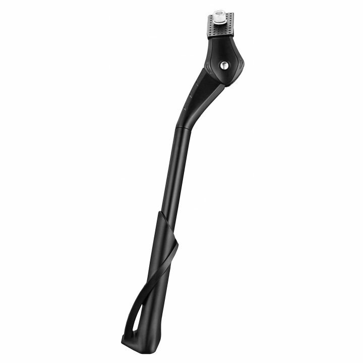 Подножка для велосипеда Massload CL-KA66 алюминиевая черная 24-28"