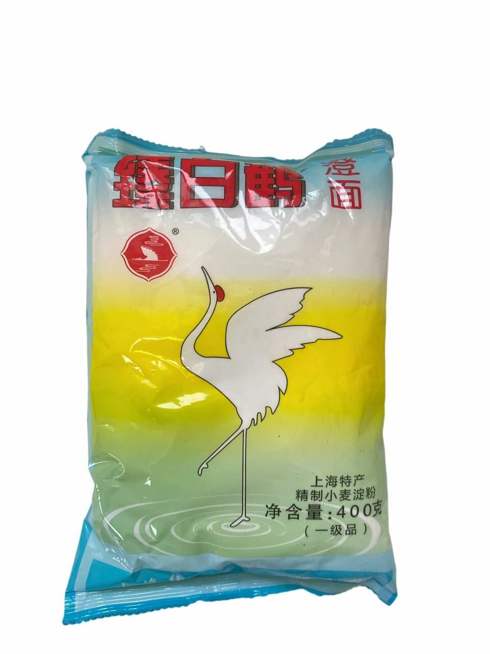 Китайский пшеничный крахмал Белый аист, 400 гр