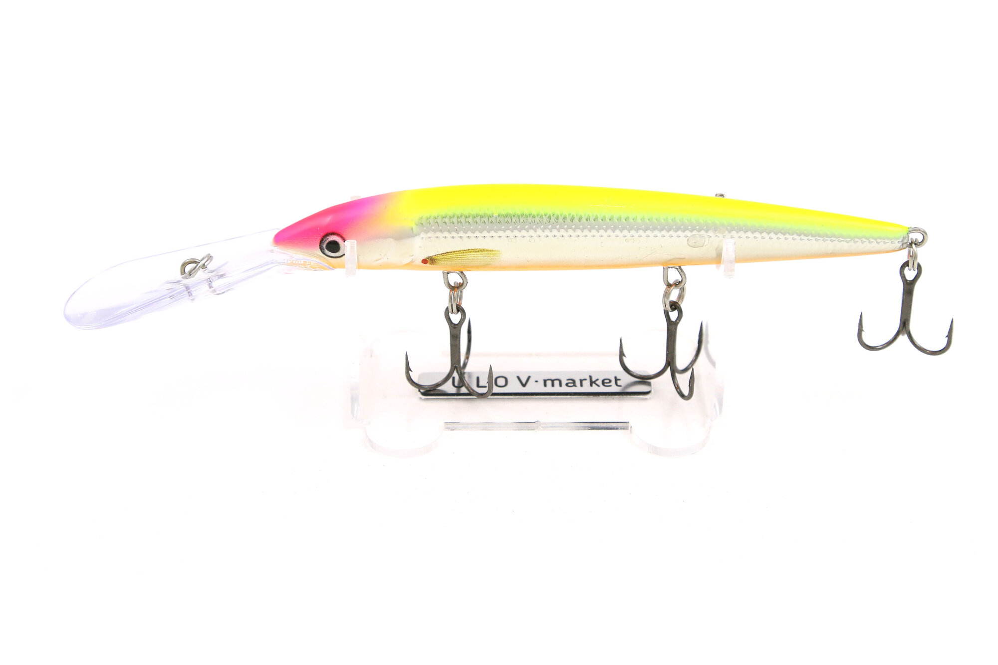 Воблер RAPALA Down Deep Husky Jerk Minnow 120SP 15.0г Загл.2.4-5.7м #CLS