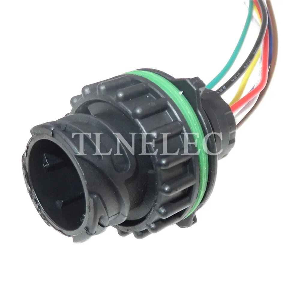 Герметичный разъем для автофонарей 7-контактный male wires