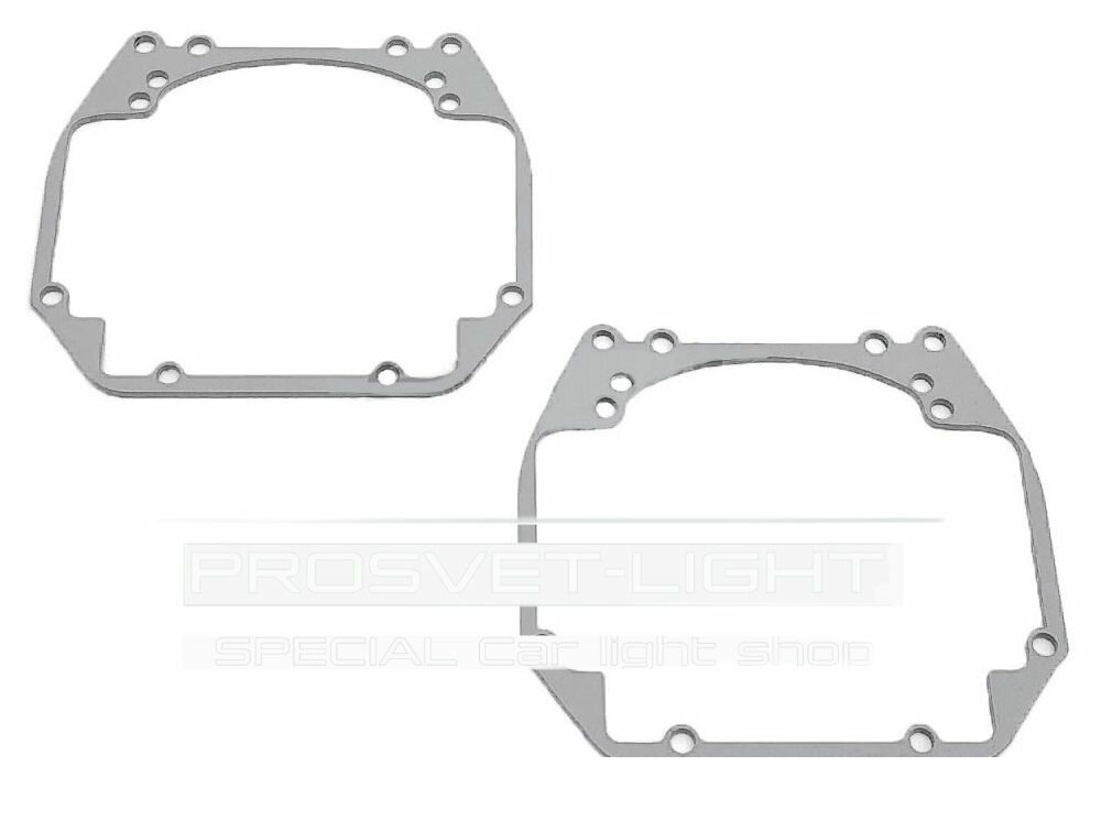 Переходные рамки для линз Opel Omega 1994-2003 под линзы Hella 3r/5r, Би-Лед