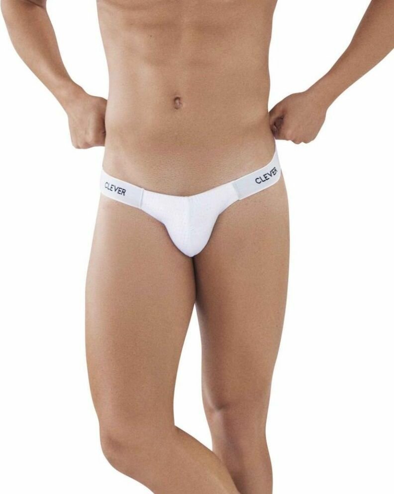 Трусы CLEVER MASCULINE UNDERWEAR серия белого мужского белья