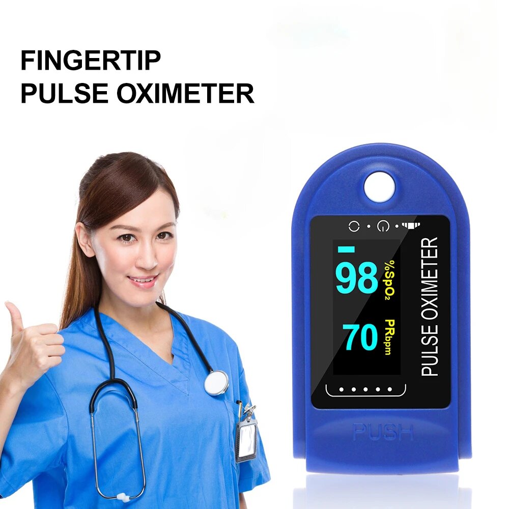 Пульсоксиметр Contec CMS50D — фото 1
