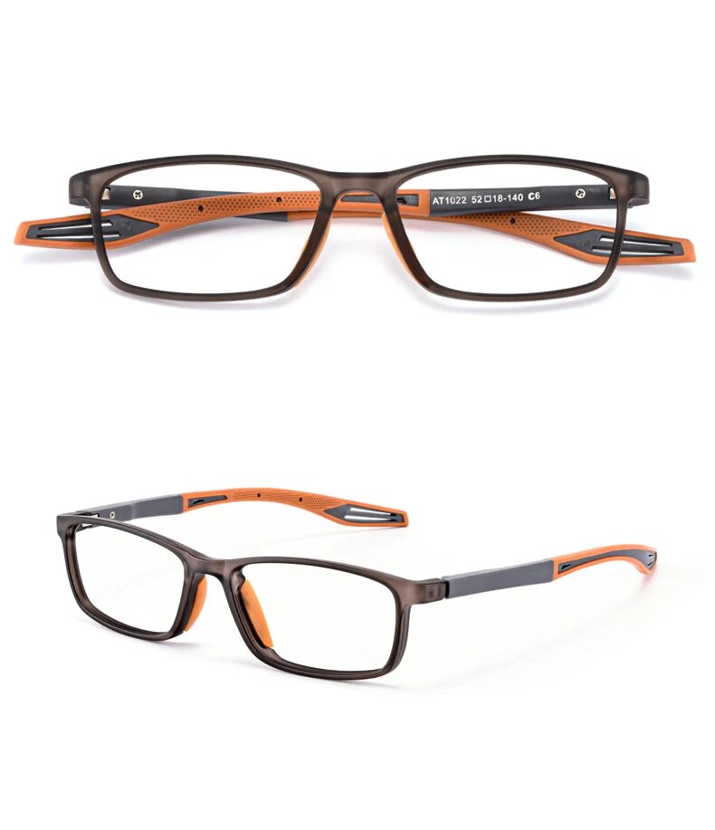 Спортивные очки MOMOJA Gray TR90 A1022