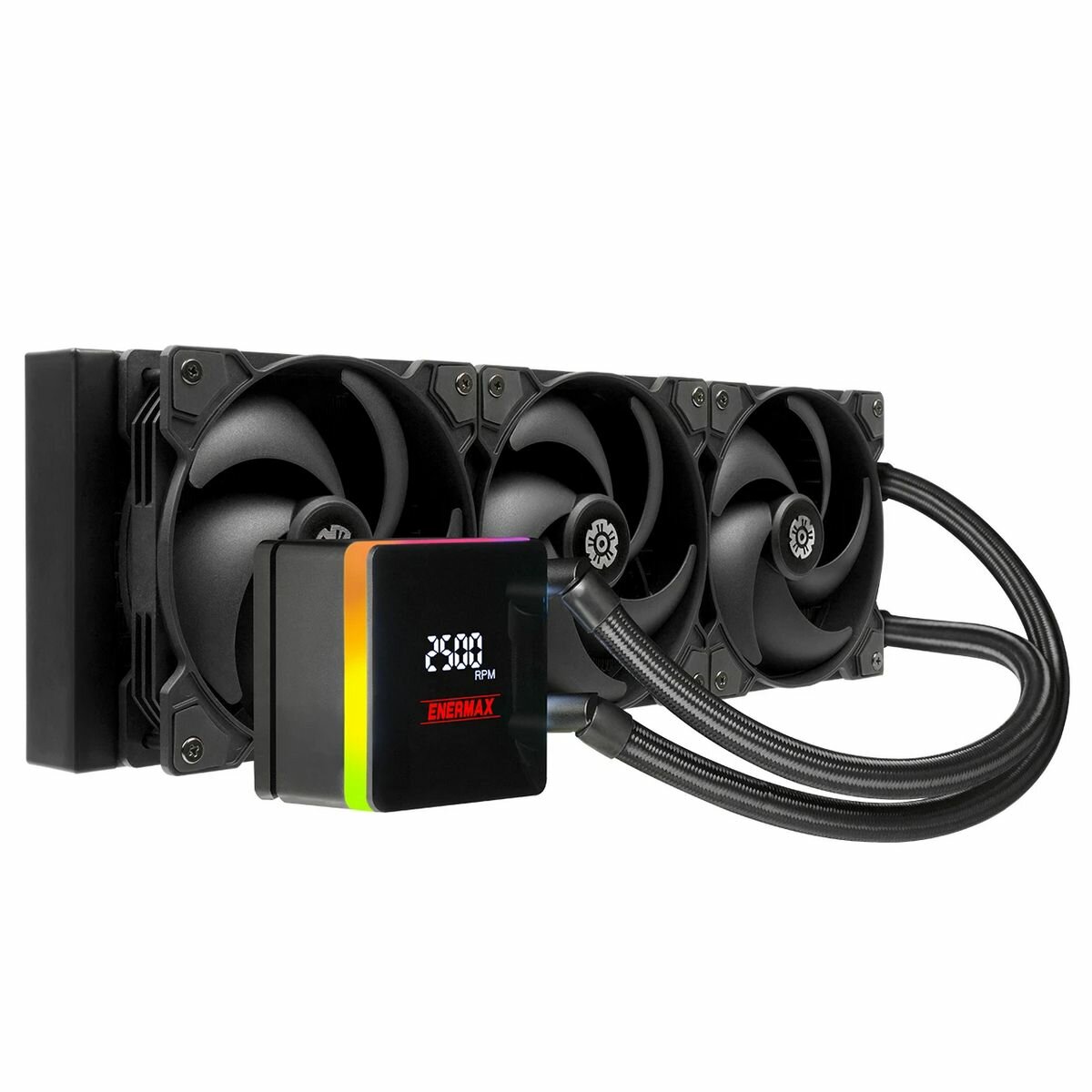 Жидкостная система охлаждения Enermax LIQTECH XTR 360mm, Черный (ELC-LTXTR360)