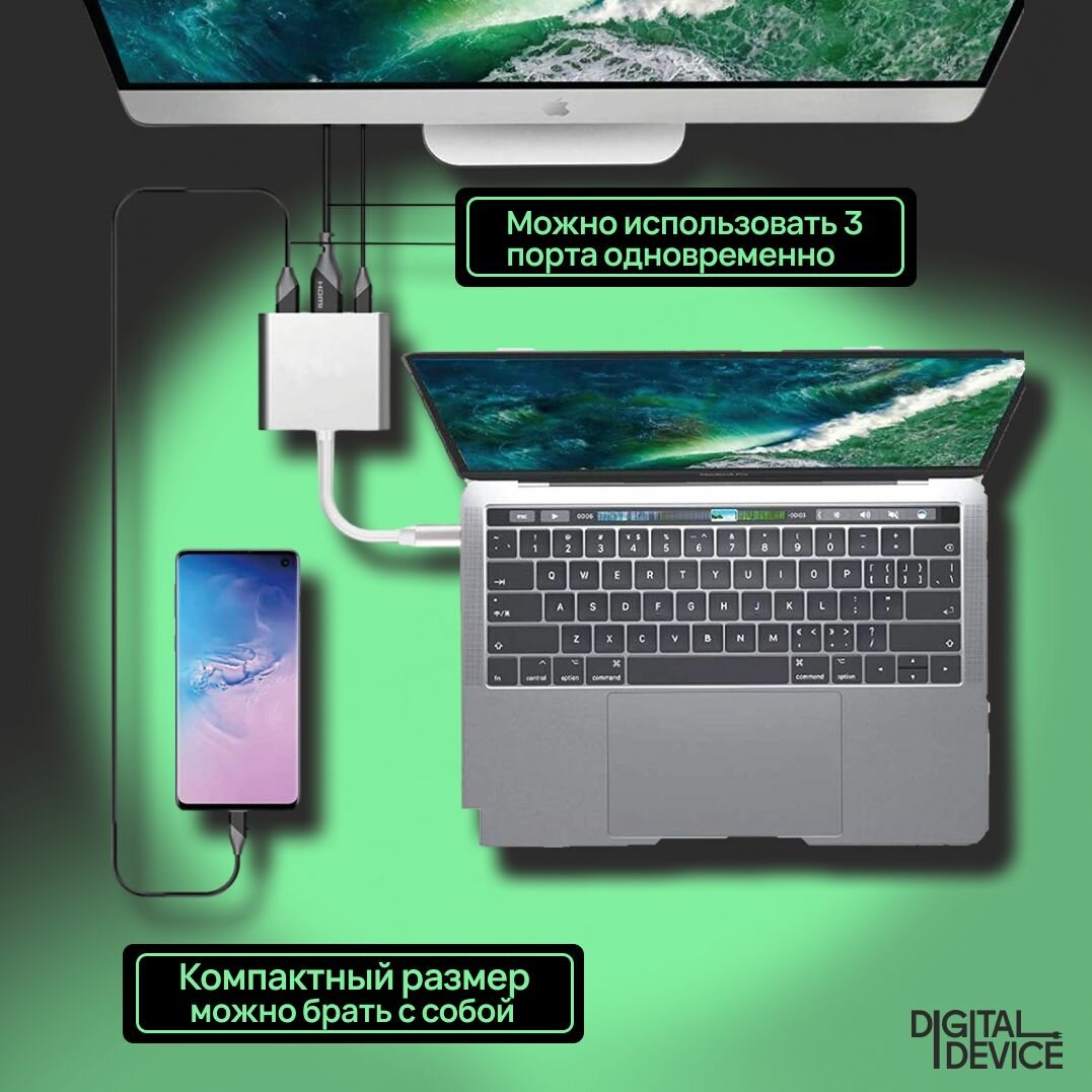 USB-концентратор — фото 1