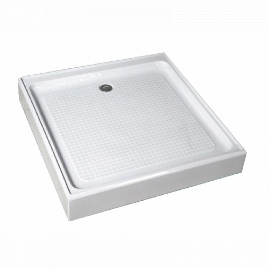 WEMOR 100/14 S 1000*1000*140 мм Поддон душевой квадратный