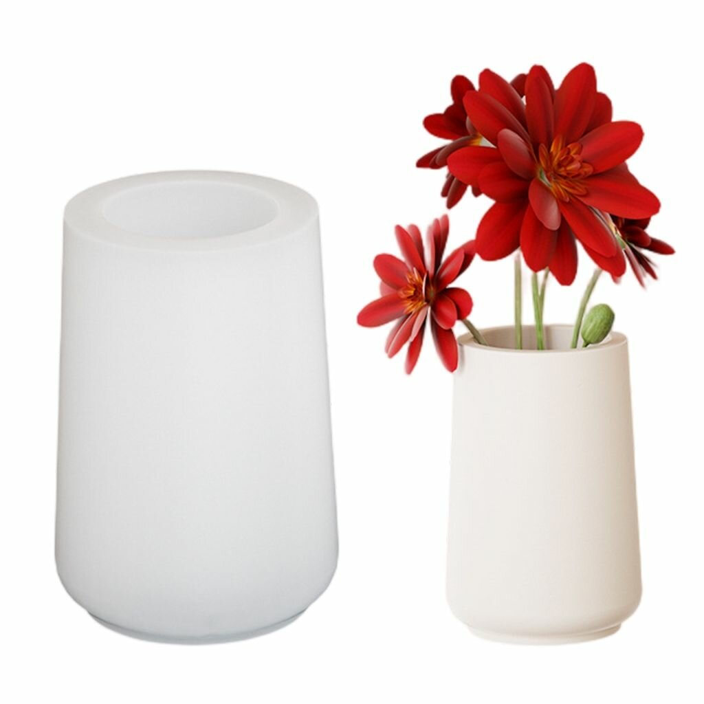 Силиконовая форма для вазы, глянцевая 001-4555