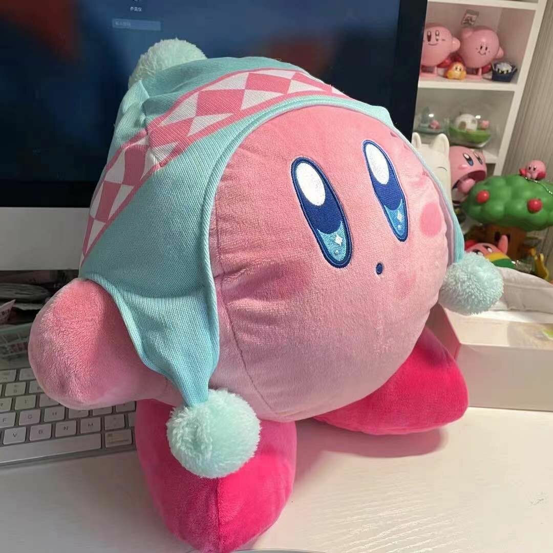 Кирби Плюшевые Мягкая игрушка кукла Cute Kirby Super Star 30cm