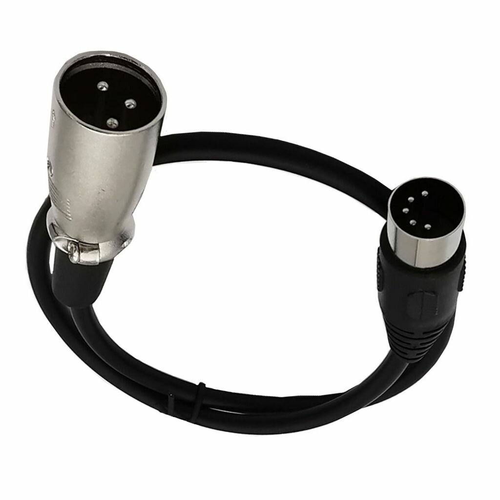 Кабель DIN 5PIN на 3PIN