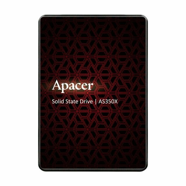 Внутренний SSD-диск Apacer Накопитель SSD 512Gb AS350X Panther (AP512GAS350XR-1) AP512GAS350XR-1
