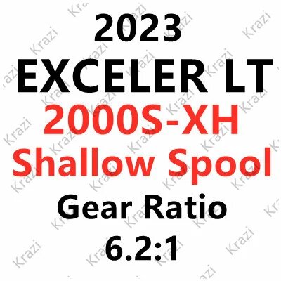 DAIWA Exceler LT 2000S-XH, безынерционная катушка
