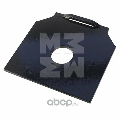 Пластина рессоры d30/121x125 BPW о. н. 0316435010 Marshall M7210013