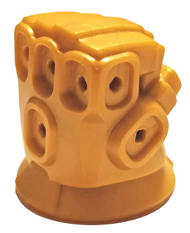 Hand Large Minifigure Left, Infinity Gauntlet, 36470 Pearl Gold U