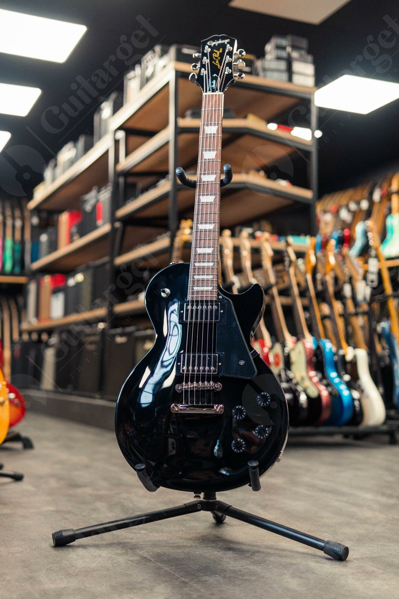 Epiphone Les Paul Studio Ebony Электрогитара