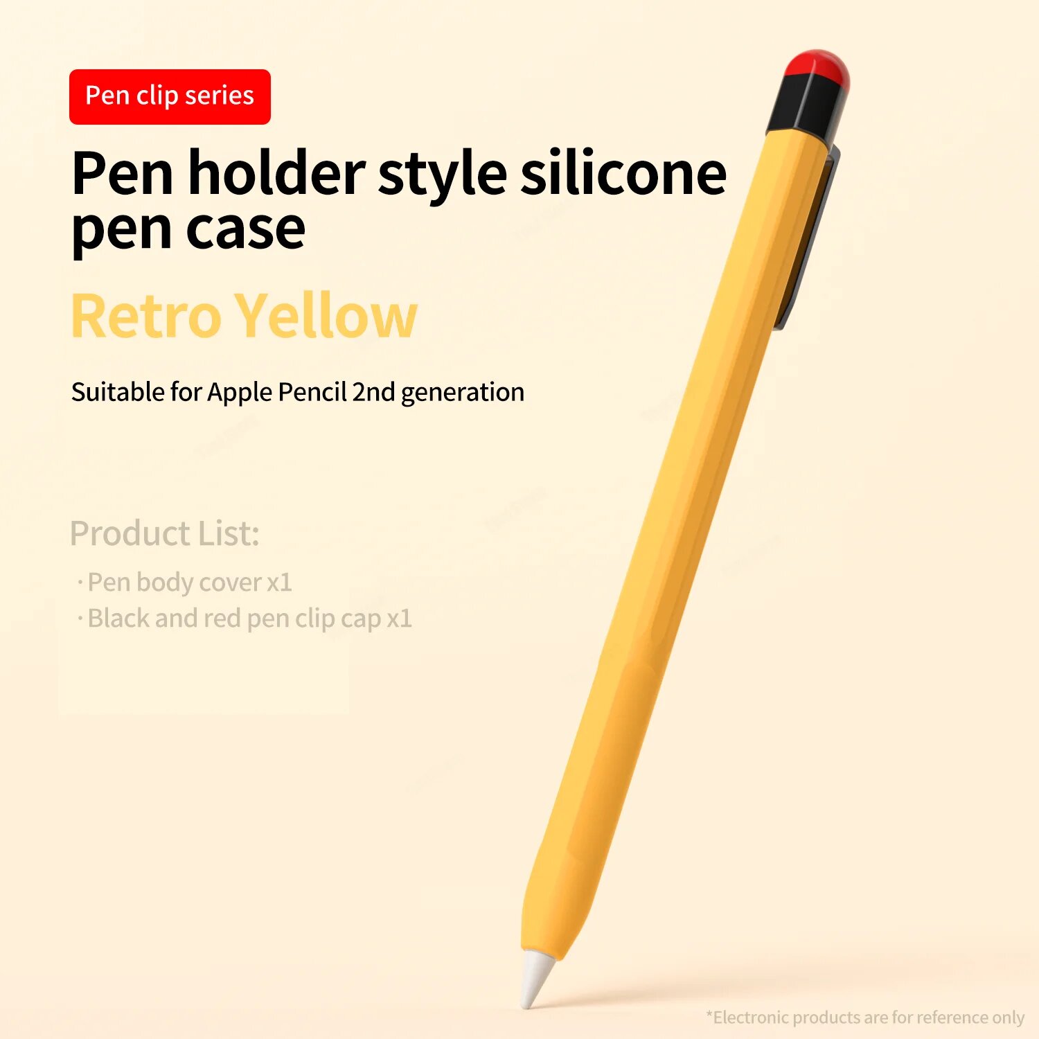 Чехол для Apple Pencil 2 For Apple Pencil Pro, 01