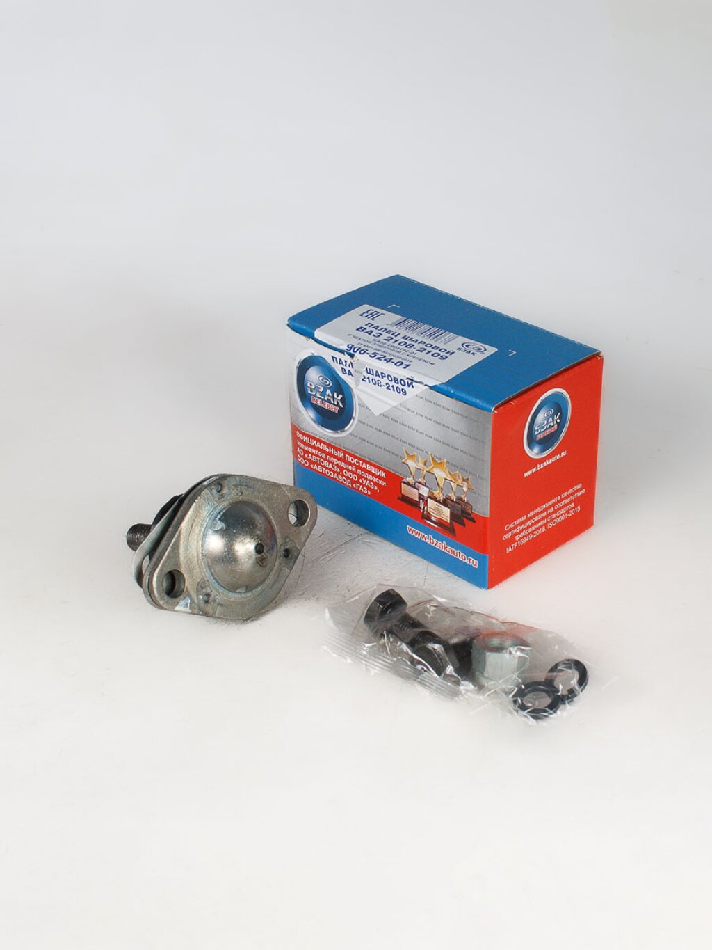 Шаровая опора для а/м ВАЗ 2108 "бзак" с крепл.