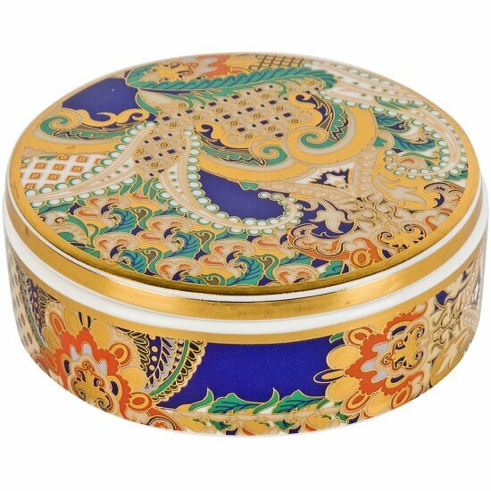 Шкатулка Nouvelle декоративная "Saphir", 12 см (0200174)