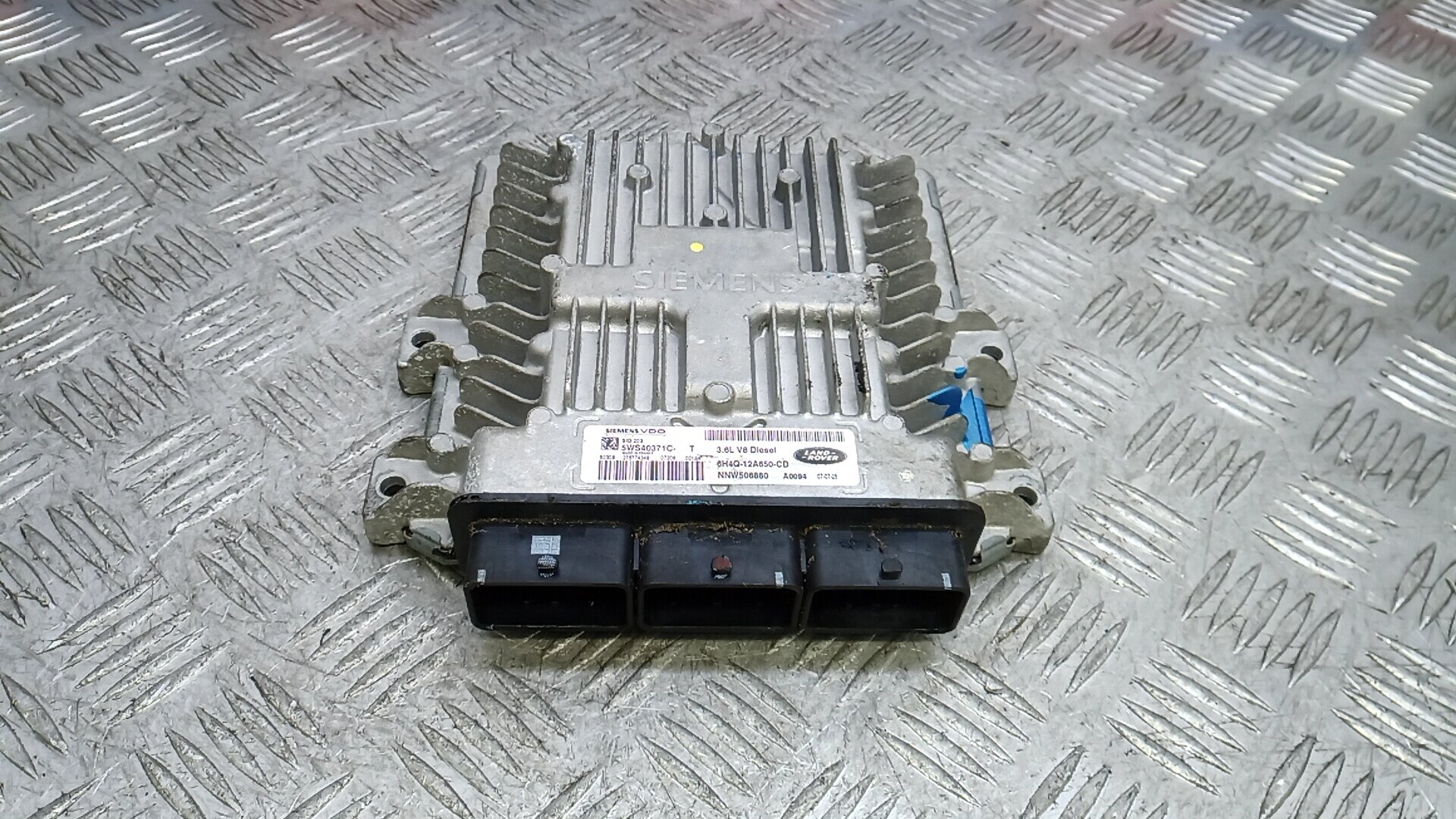 Блок управления двс LAND ROVER RANGE ROVER SPORT, Номер 6H4Q 12A650CD5WS40371C, NNW506880