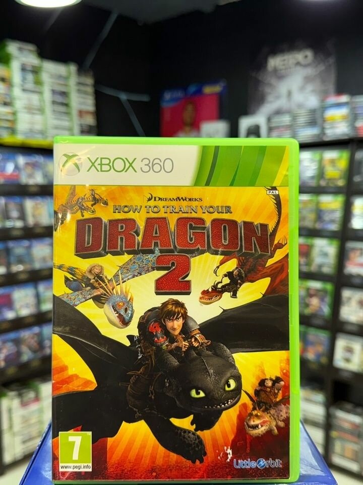 Игра Как приручить дракона 2 (Xbox 360) (Box)