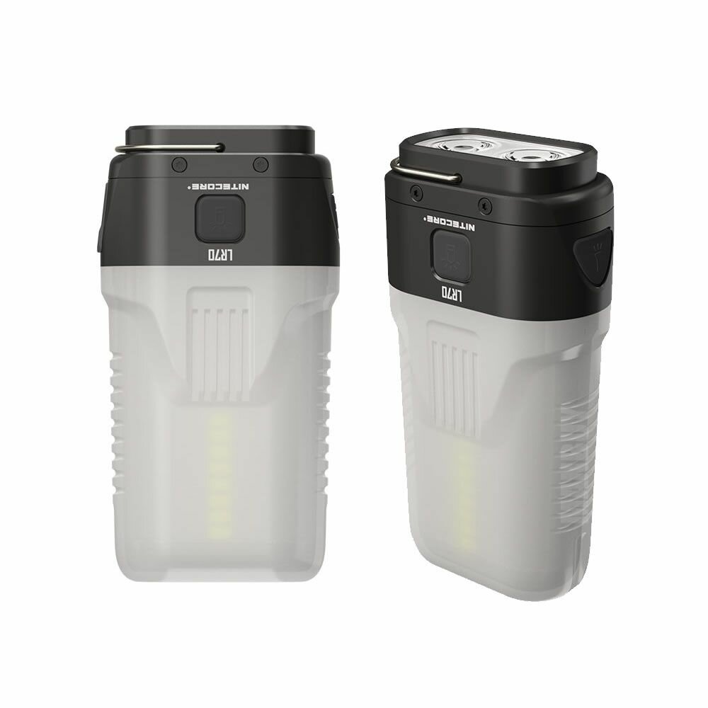 Зарядные лампы Nitecre LR70 3000 люмен USB - C