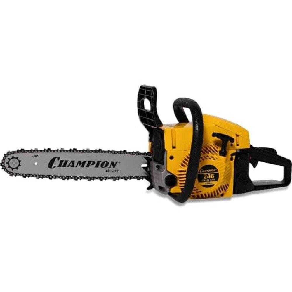Бензопила CHAMPION Бензопила 246-15 ( 1,9кВт 45,8см? легкий старт 5,4кг )