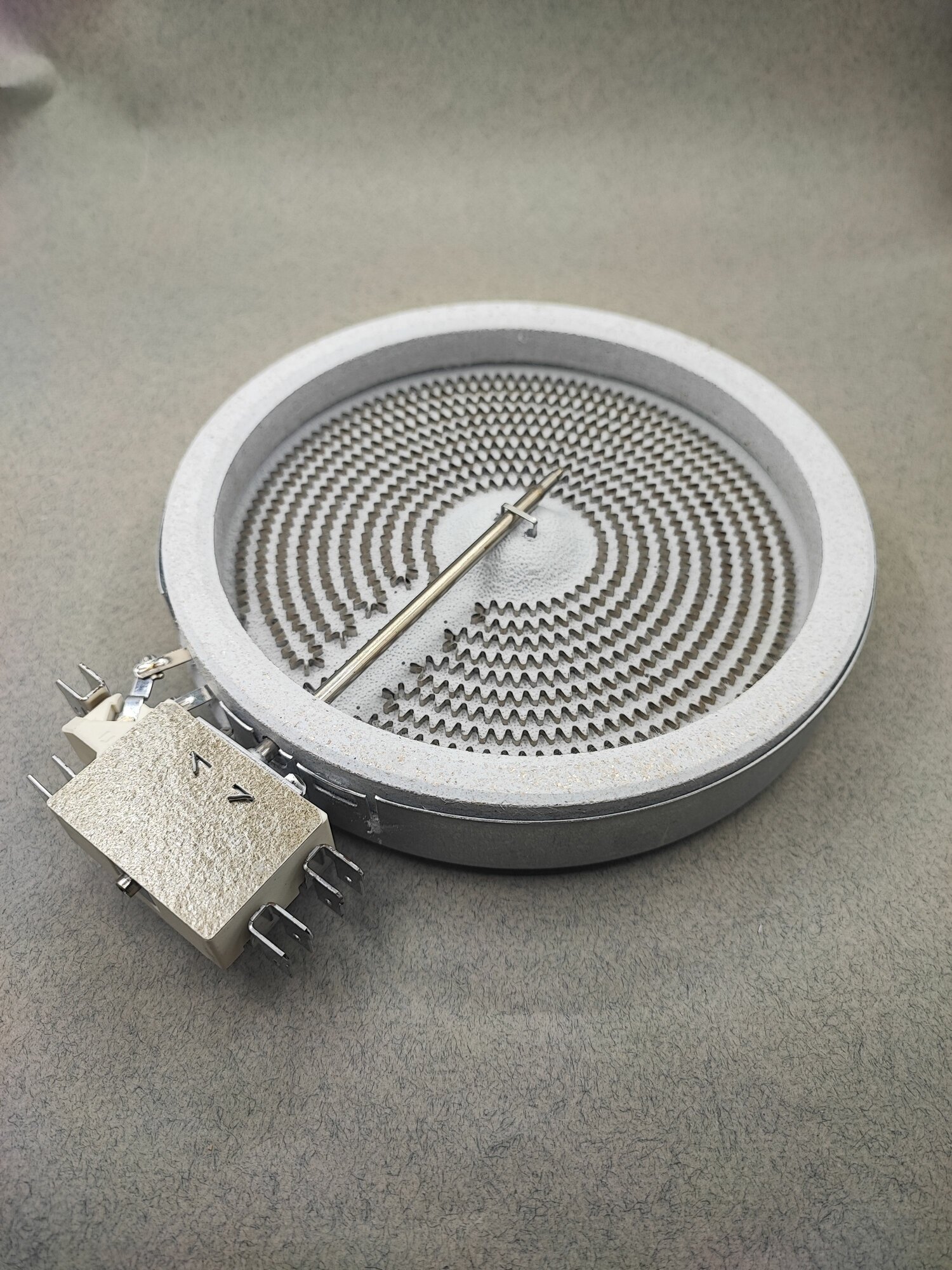 Конфорка для электроплит, 165 мм, 1,2 кВт, керамика, EGO 10.54113.034