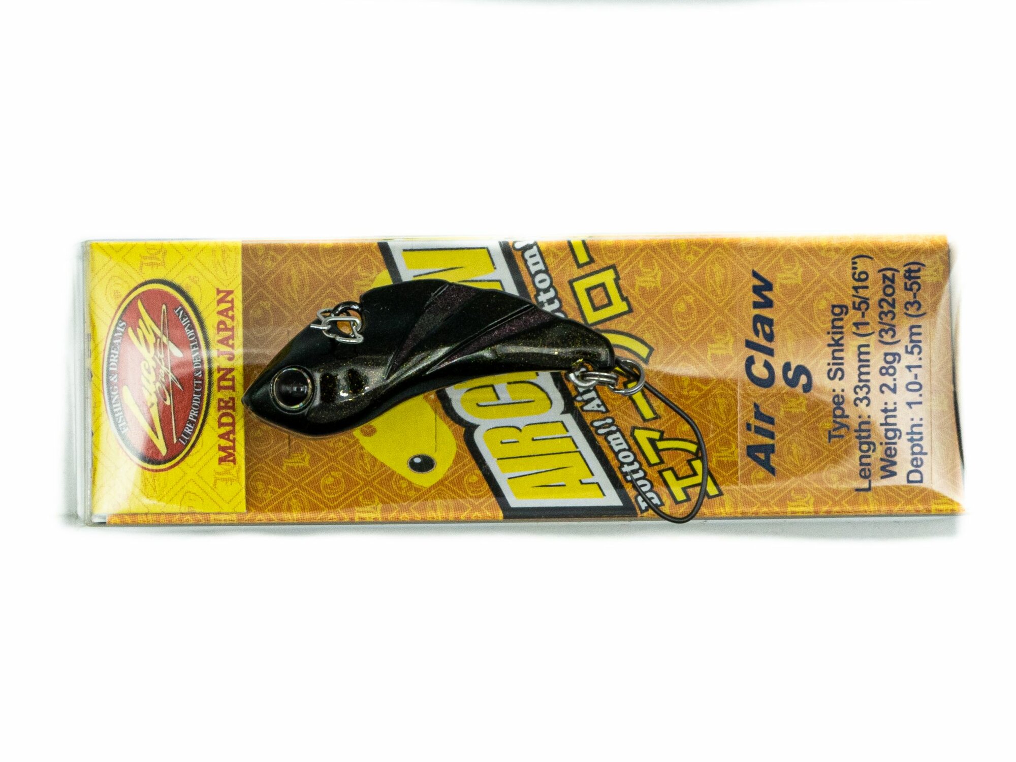 Приманка раттлин рыболовный Lucky Craft Air Claw S, 2.8 г, #Blow Major